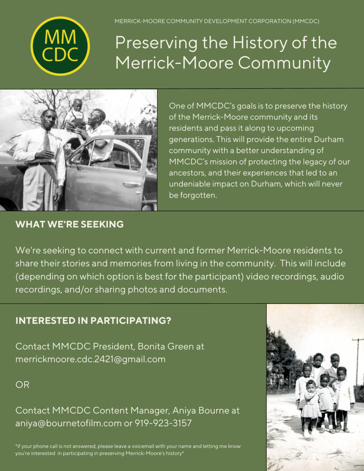 Home - Merrick-Moore CDC